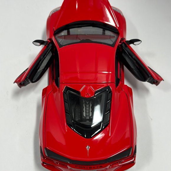 maisto | Toys | 220 Chevrolet Corvette Stingray C8 Red 18 Diecast Model ...